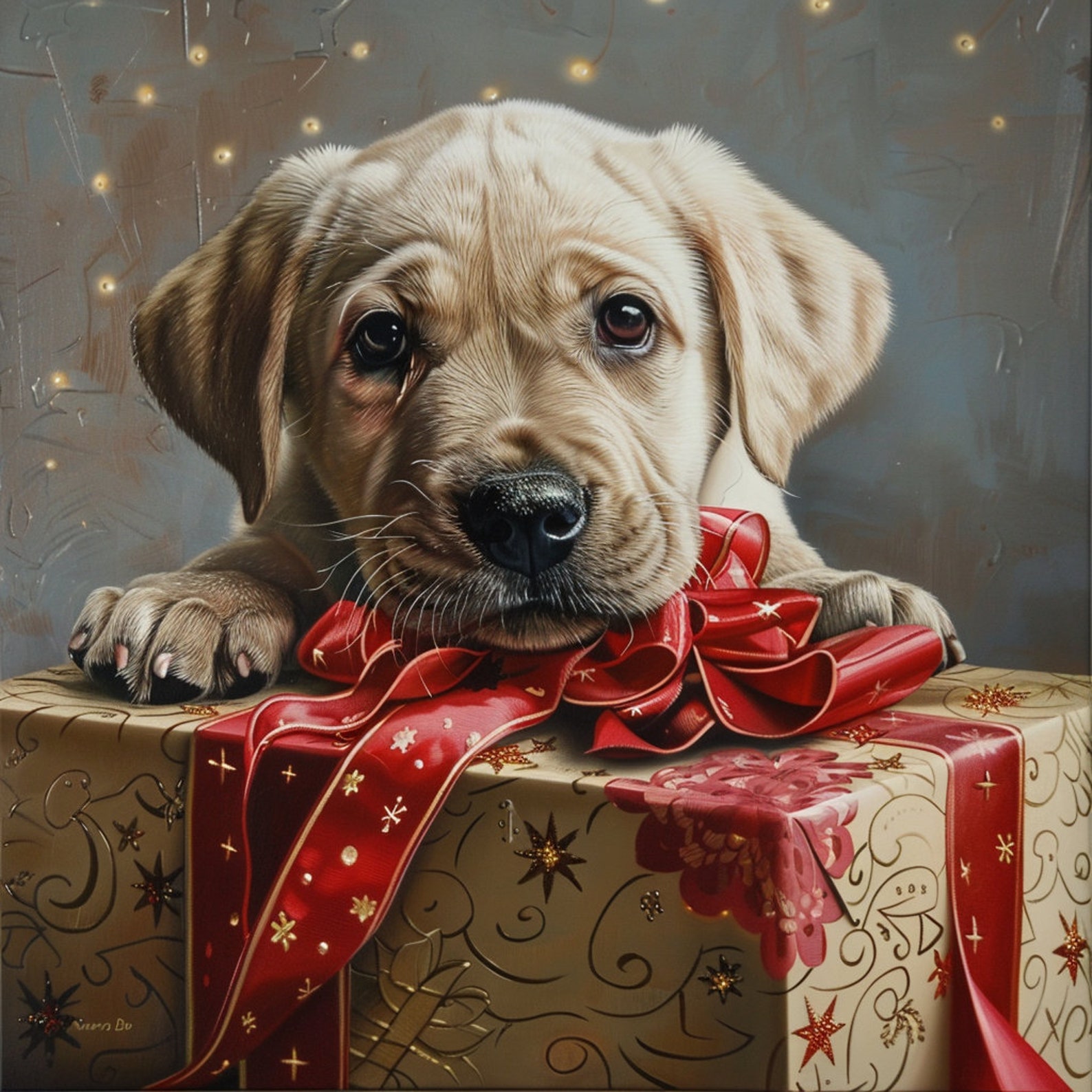 Light Labrador Puppy Dog - Etsy