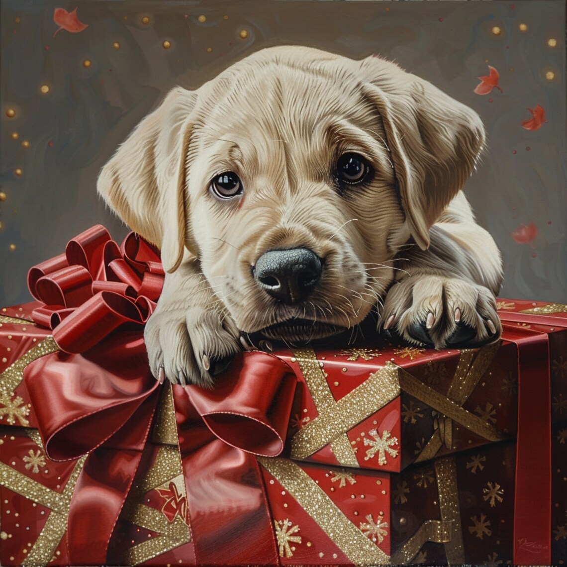 Light Labrador Puppy Dog - Etsy