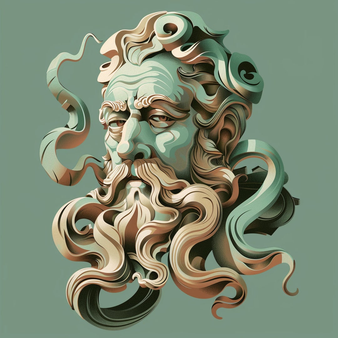 Digital Print Clipart Images Statues - Etsy