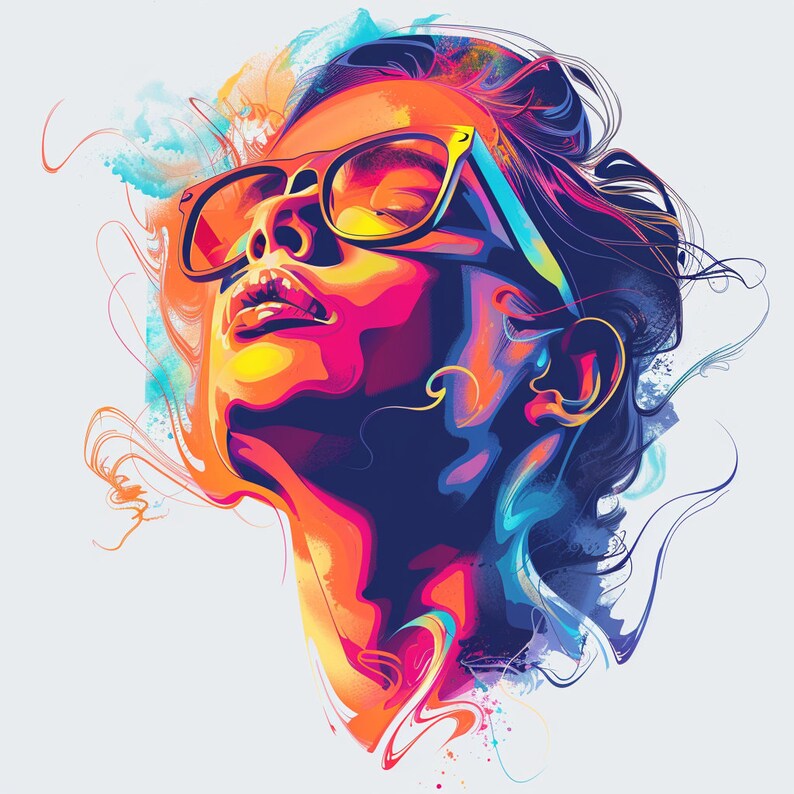 Digital Print Svg Girl - Etsy