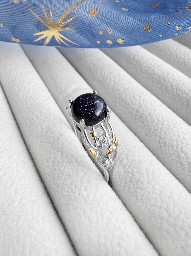 Feyre Archeron Ring, Acotar Ring, Sandstone Ring, Velaris Ring, Night ...