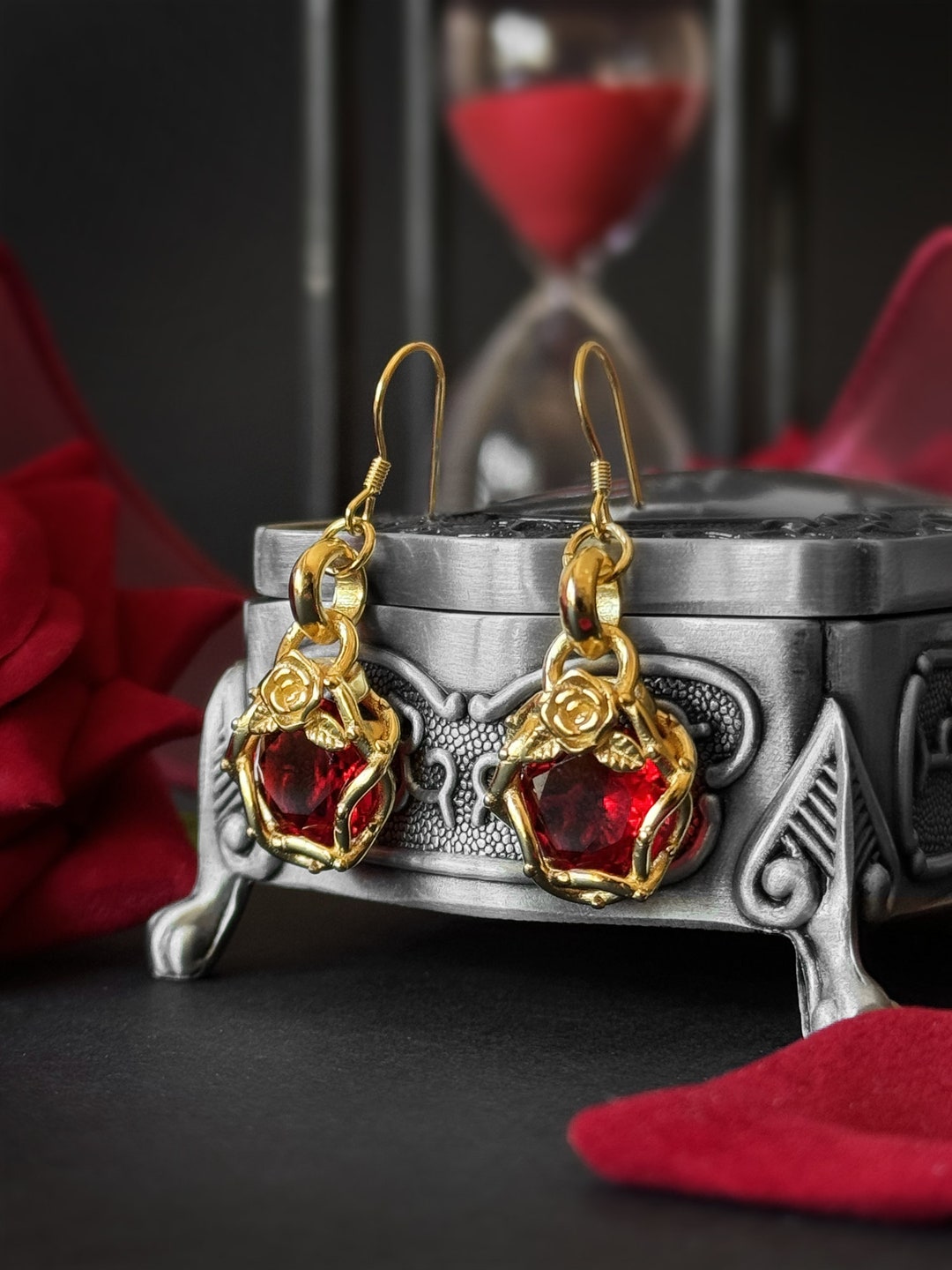 Caraval Officially Licensed, Scalett Dragna Mother Earrings, Donatella ...