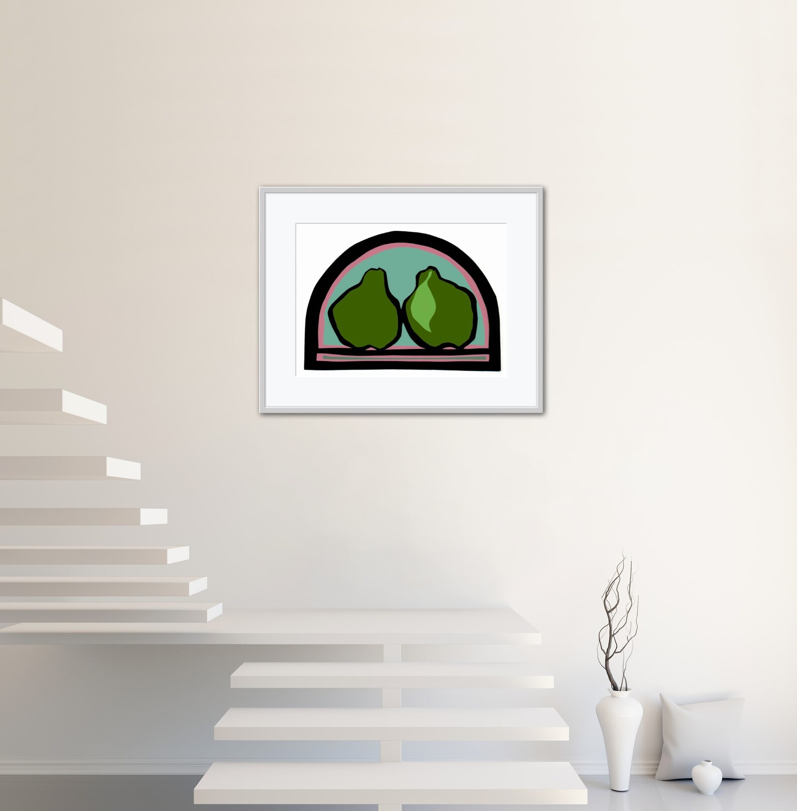 Quince Arch: Digital Download Printable Home Decor Wall Art for Kitchen ...