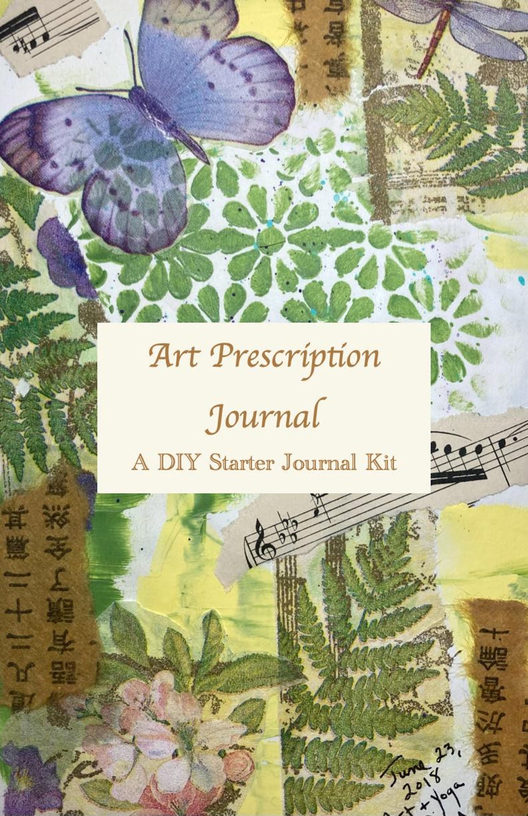 Art Journal DIY Starter Kit by Art Prescription Junk Journal Sketch ...