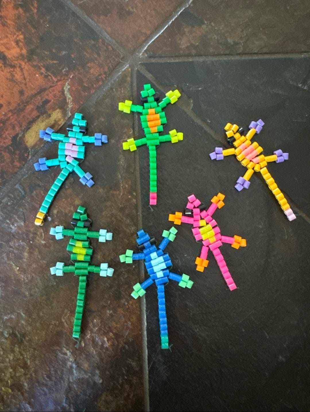 Kandi Beaded Lizards - Etsy