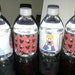 Kids Water Bottle Favor Labels - Etsy