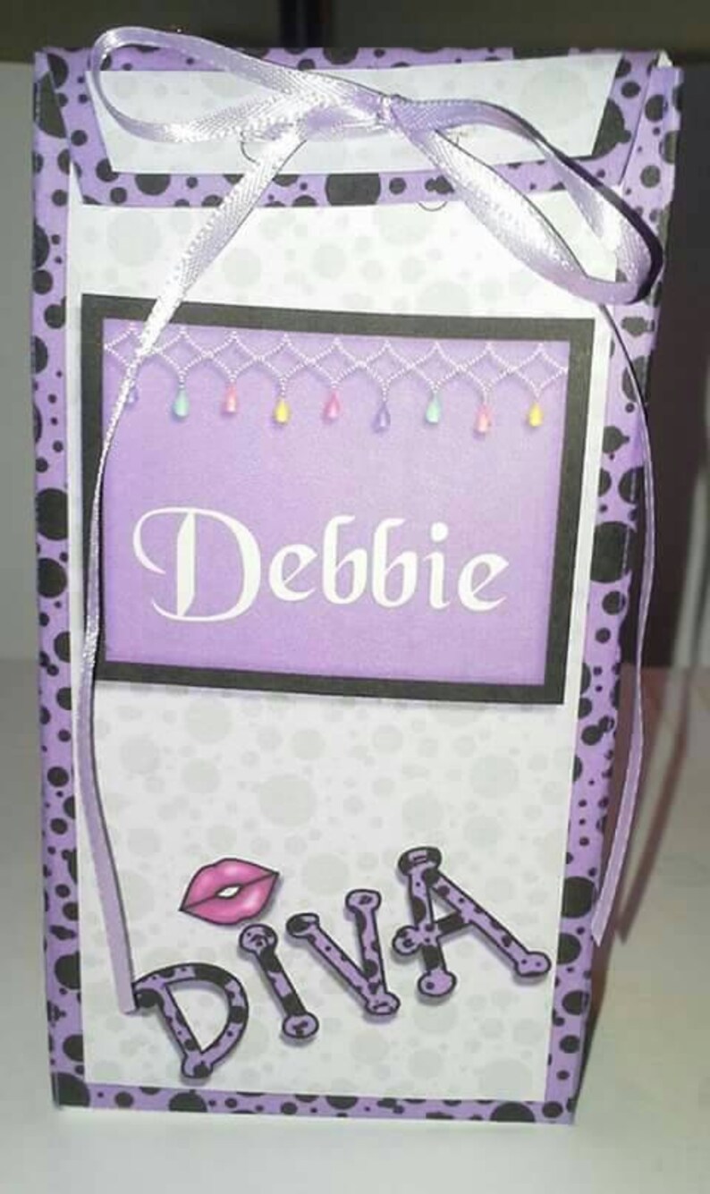 Personalized Diva Gift Boxes | Etsy