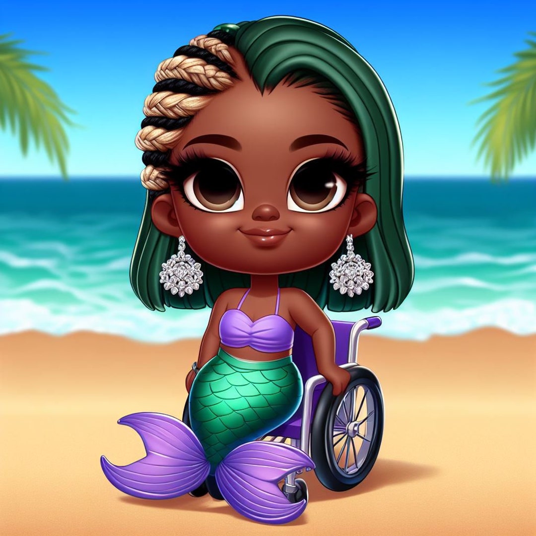 Pretty Special Mermaids - Etsy