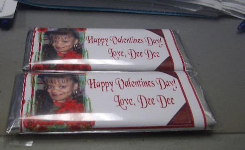 Personalized Candy Bar Wrappers - Etsy