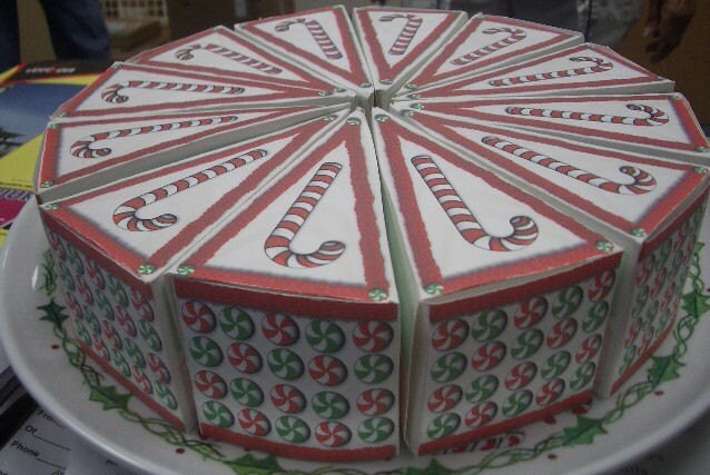 Christmas Party Favors Boxes - Etsy