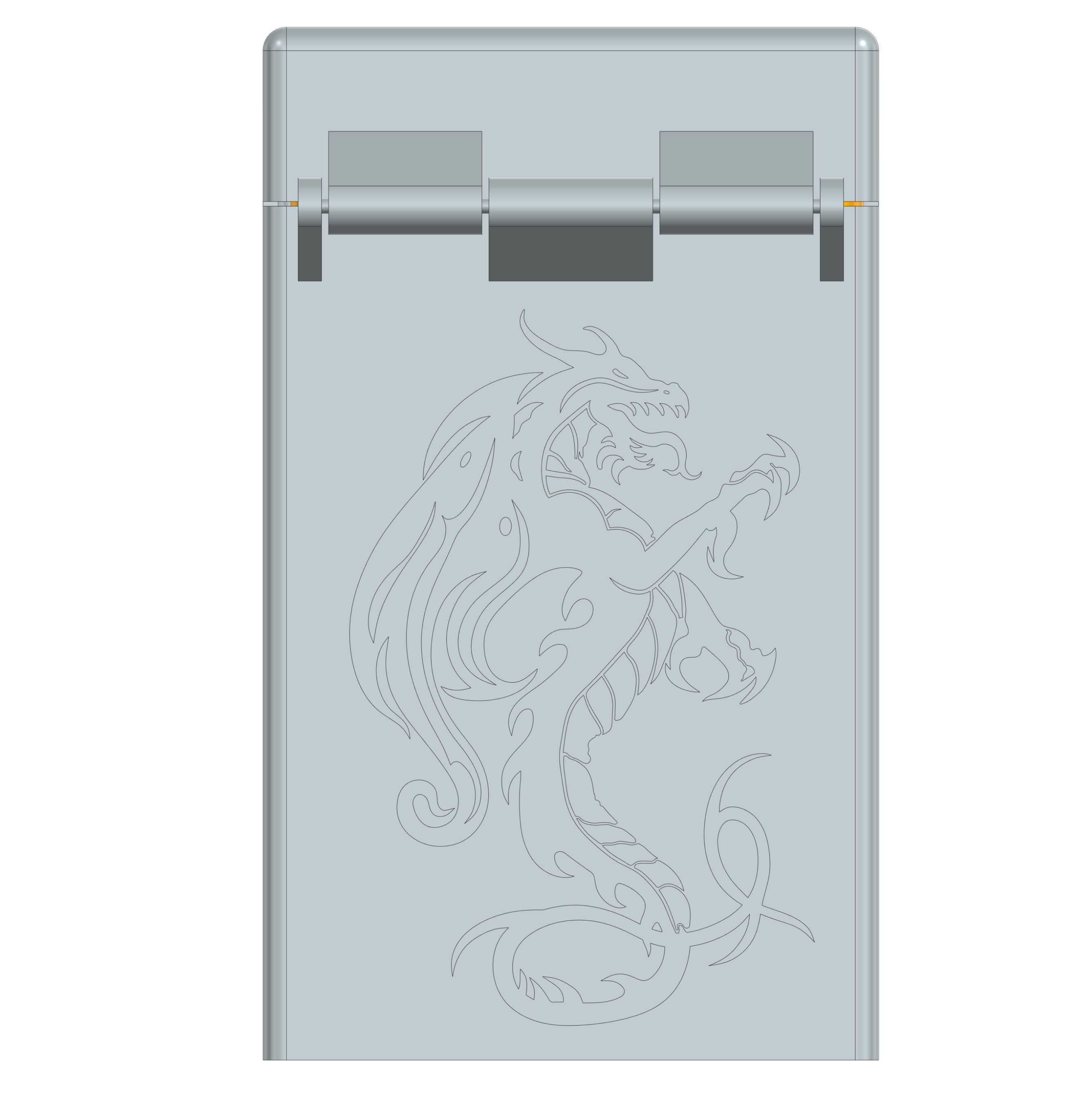 Cigarette Box 3D Print STL File | Cigarette Case | 3D Digital File | 3D ...