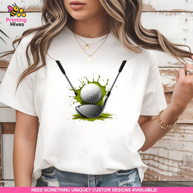 Golf Ball Splash PNG: Realistic Sports Clipart (digital Download) - Etsy