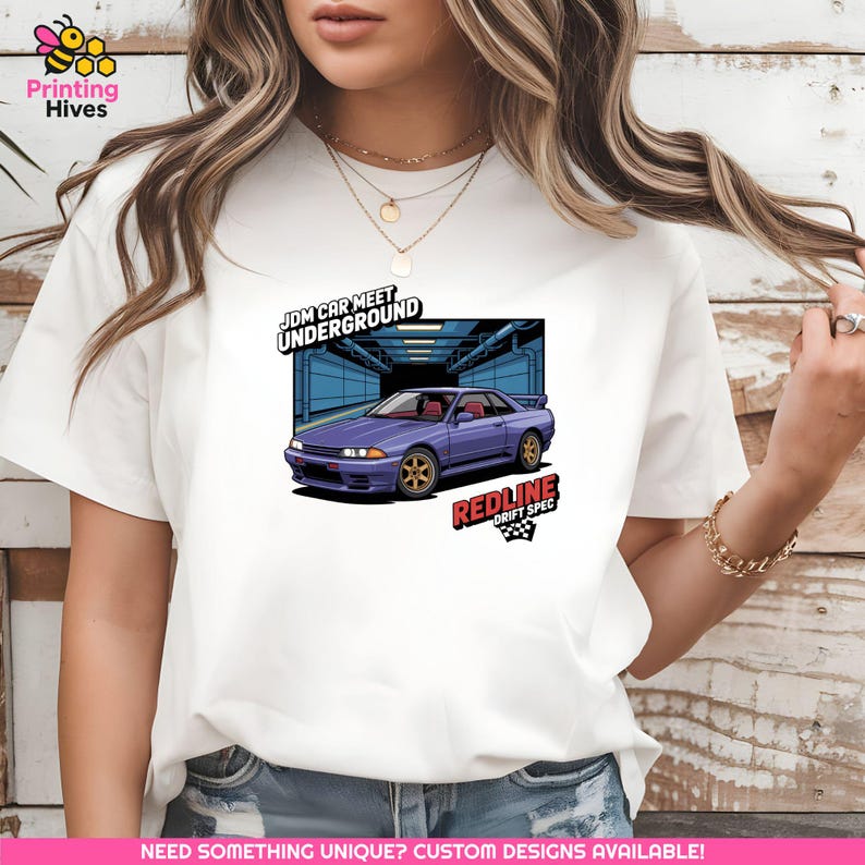 R32 Skyline Vector Clipart: JDM Car Meet Design (PNG File) - Etsy