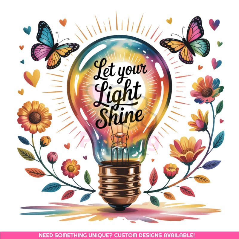 Let Your Light Shine - Etsy