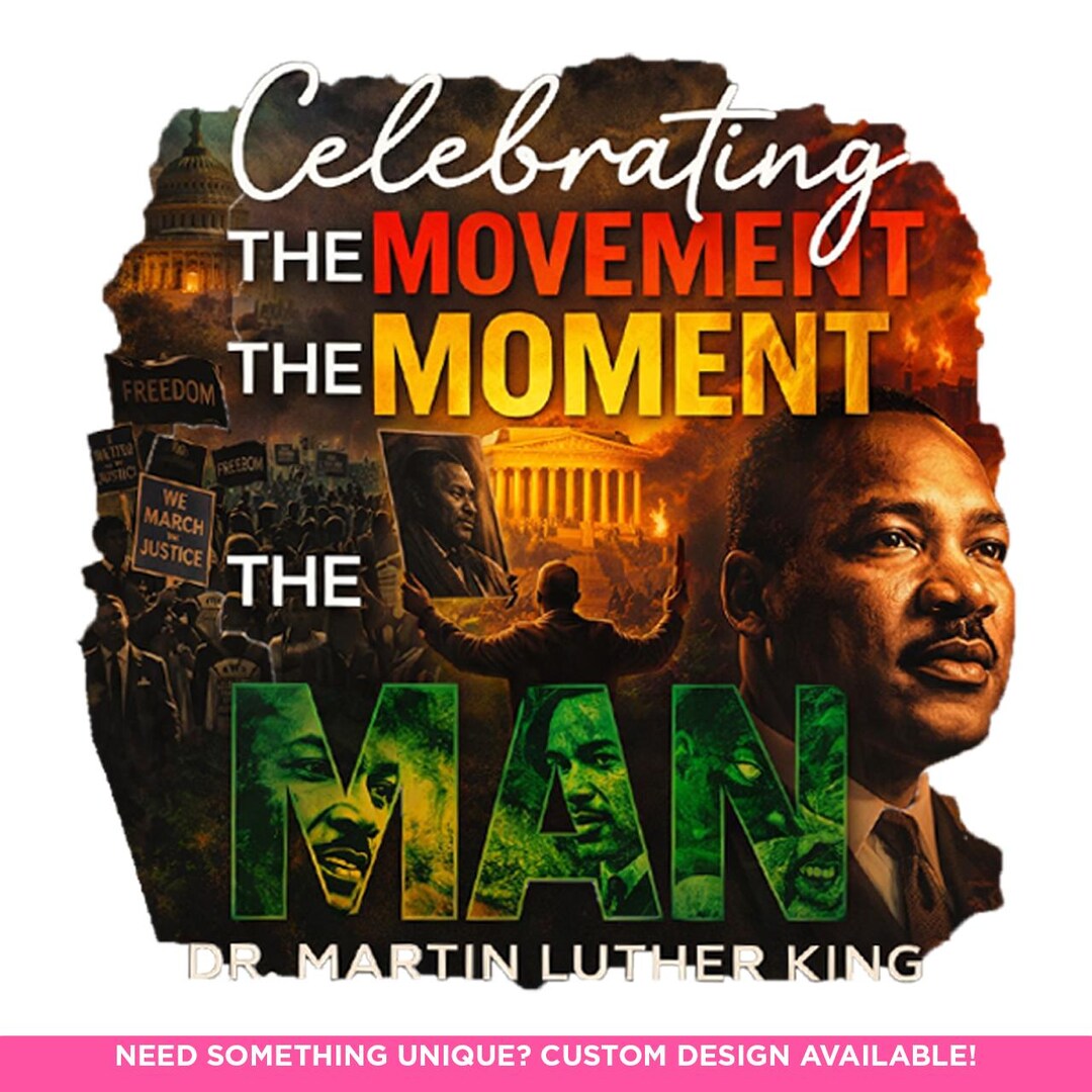 MLK Civil Rights Quote PNG, Black History Art, Martin Luther King ...