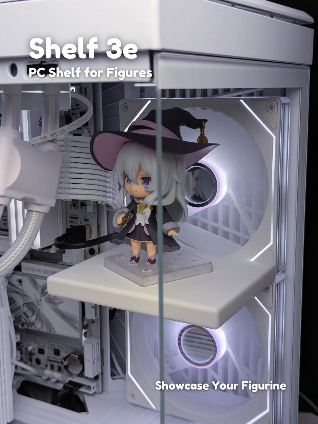 PC Fan Shelf Platform for Figure 120mm 140mm Accessories - Shelf 3e - Etsy