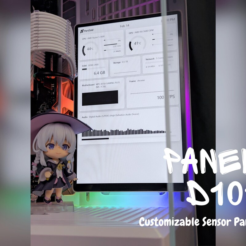 Pc Rgb Backplates - Etsy