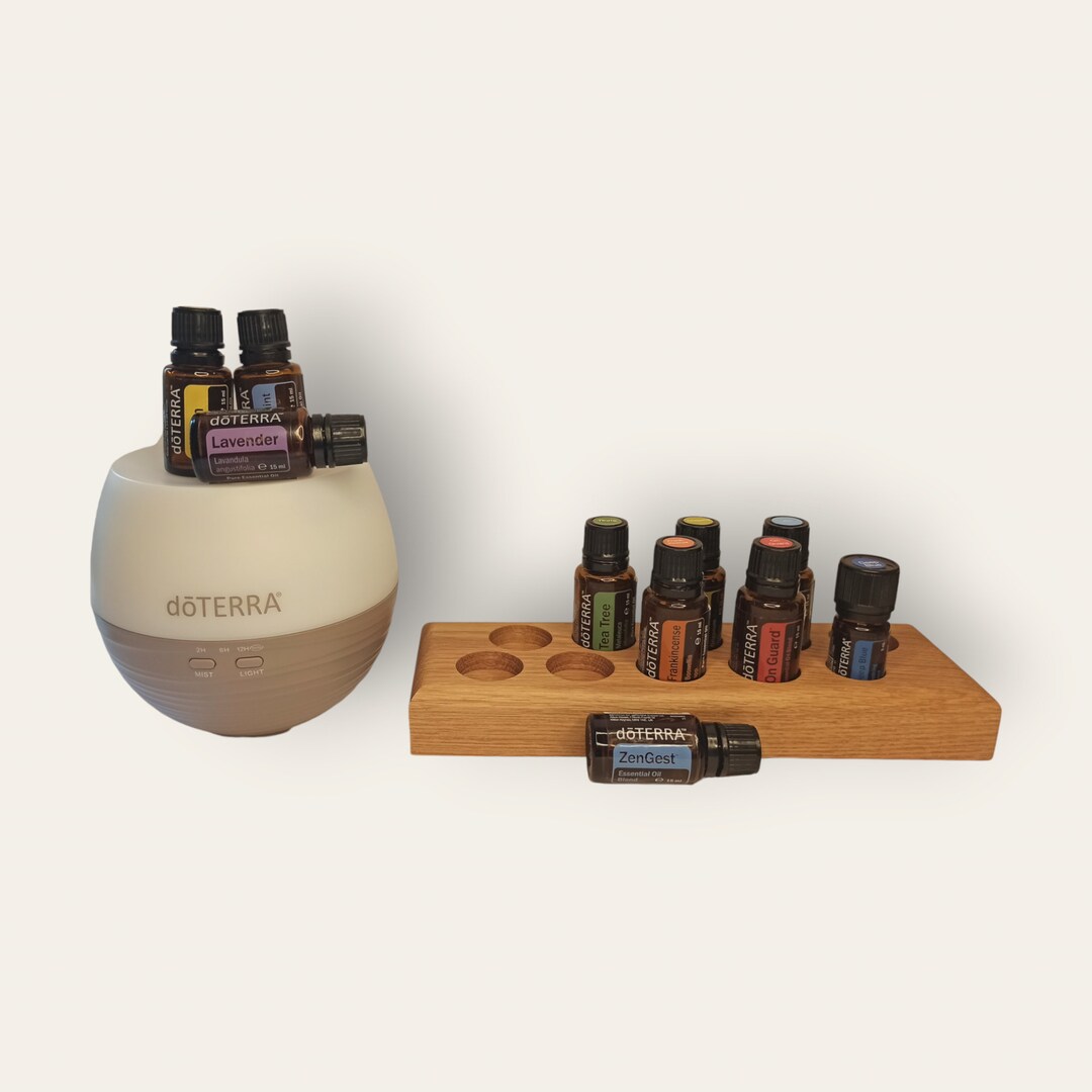 Essential Oil Storage for Doterra Home Essential Kit in 2 Rows - Etsy