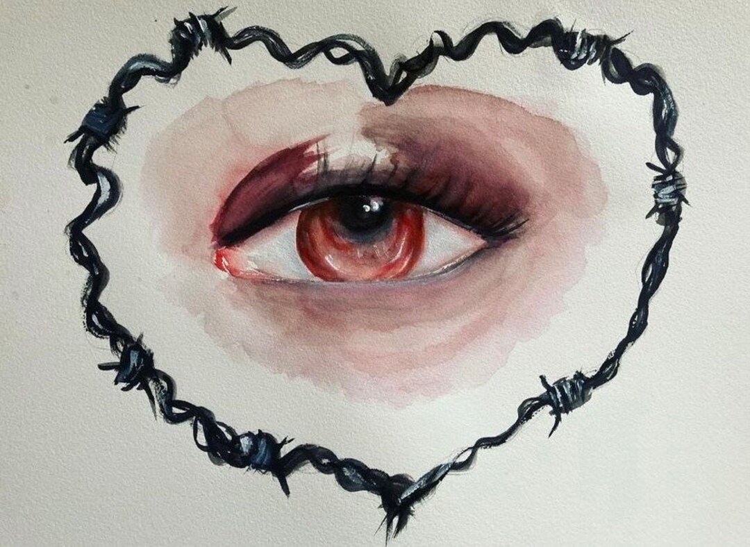 Lover’s Eye (print) - Etsy