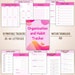 2025 Habit Tracker Printable Organization Tracker Digital, Goal Tracker ...