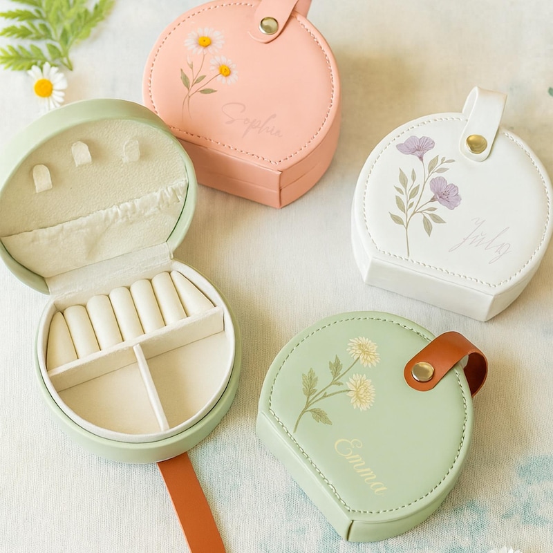 Flower Jewelry Box - Etsy
