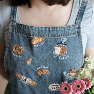 Apron Embroidery - Etsy