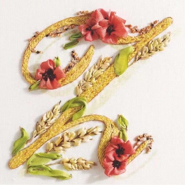 Silk Ribbon Embroidery Kits - Etsy