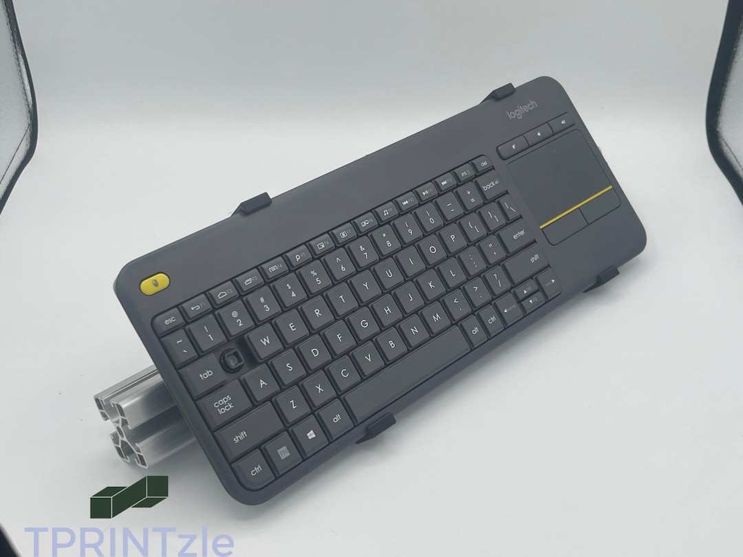 Logitech K400 Plus Keyboard Mount for 40 Series Sim Rig Extrusion - Etsy