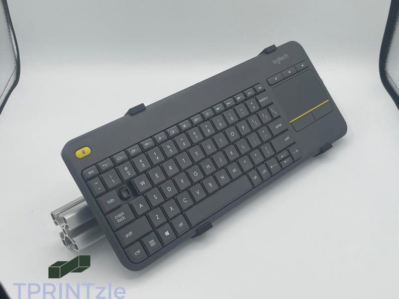 Logitech K400 Plus Keyboard Mount for 40 Series Sim Rig Extrusion - Etsy