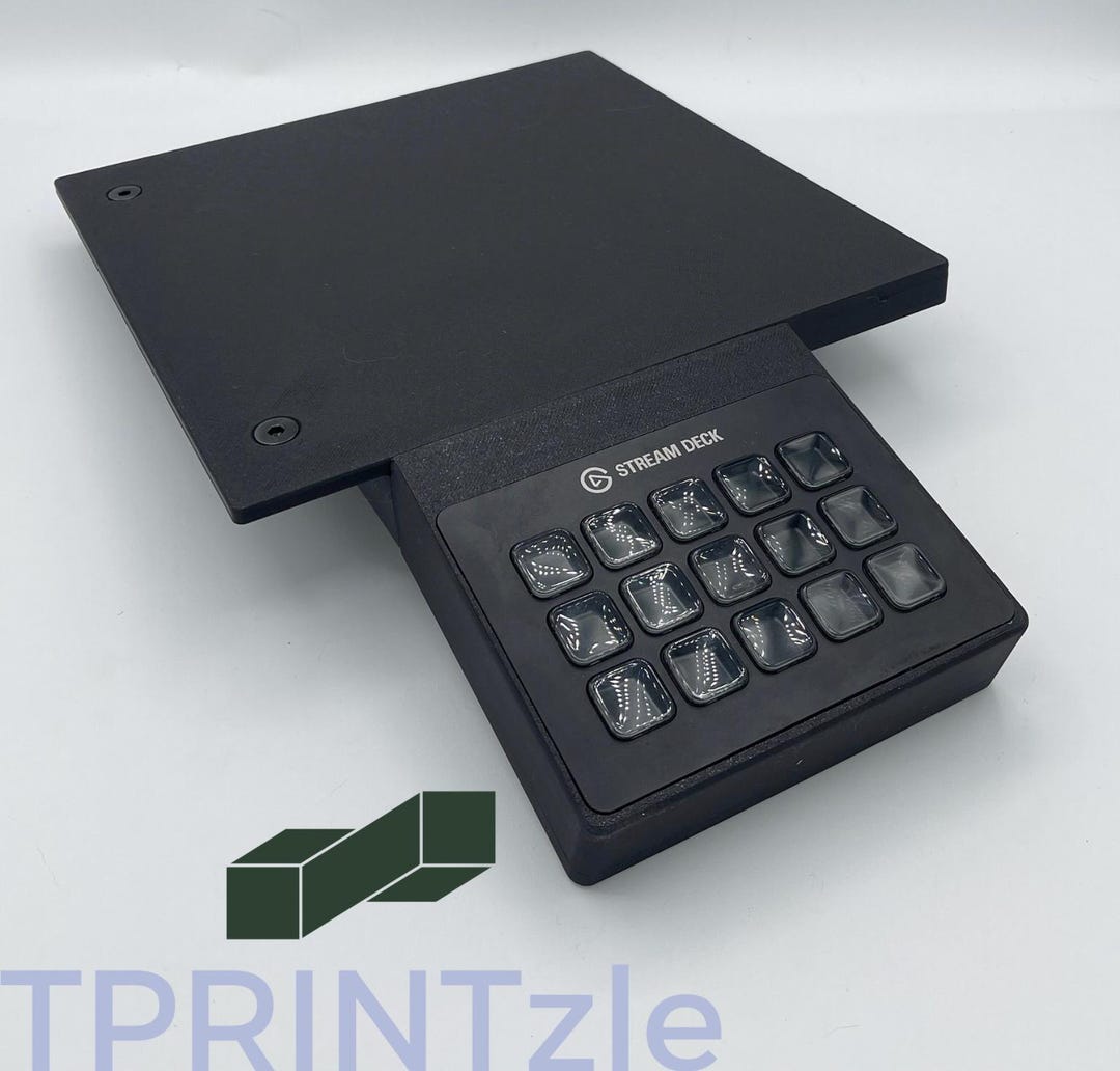 4040 Extrusion Sim Rig Mouse Pad With MK1 Streamdeck Mount - Etsy