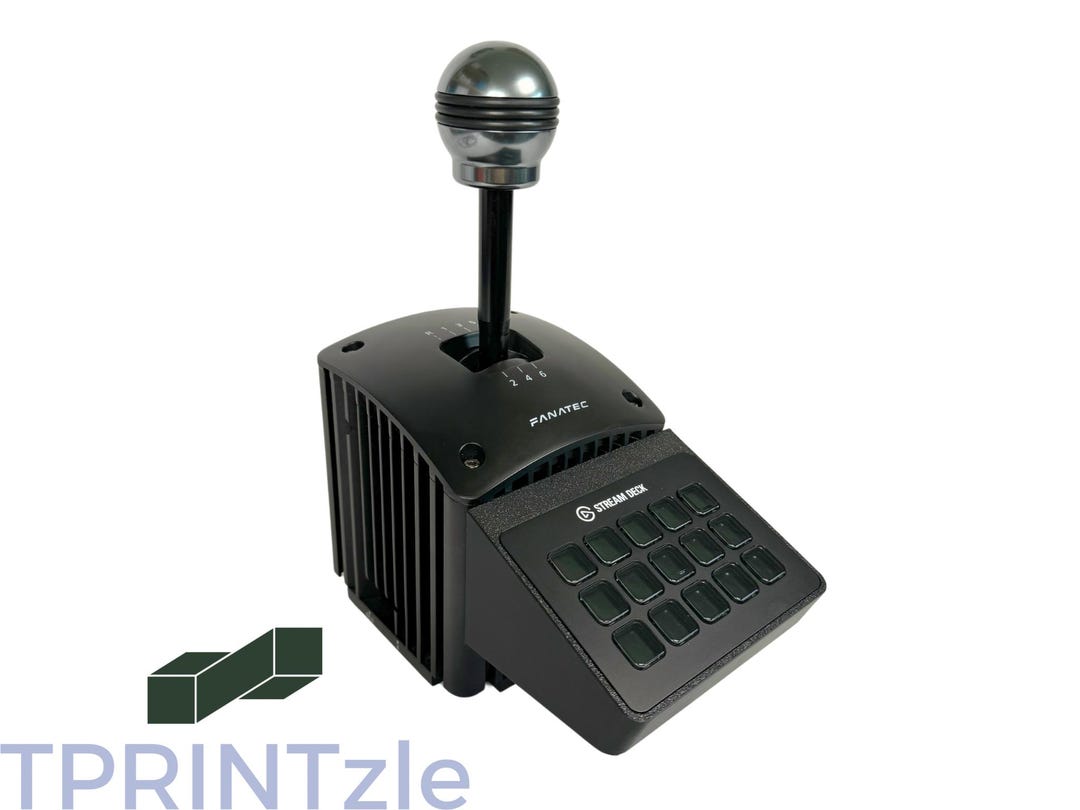 Fanatec Streamdeck MK2 Mount - Etsy