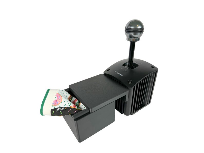 Fanatec Shifter Mounted Mouse Pad With Slide Out Cubby - Etsy