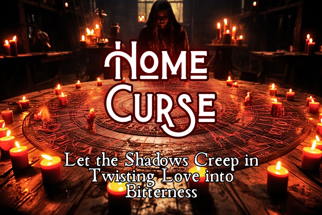 Home Curse, Haunted House Spell, Destroy Your Enemies Spell, Pettyful ...
