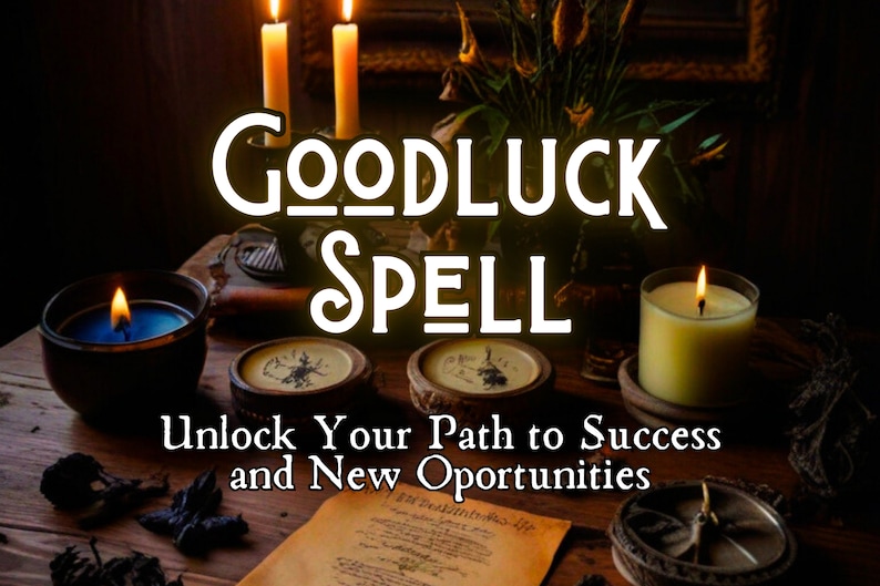 Good Luck Spell,powerful Ancient Magic Prosperity Spell, Curse Removal ...