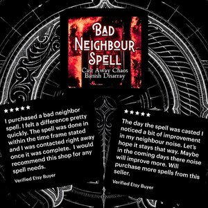 Banish Bad Neighbours, Powerful Bad Neighbour Spell, Fast Acting ...