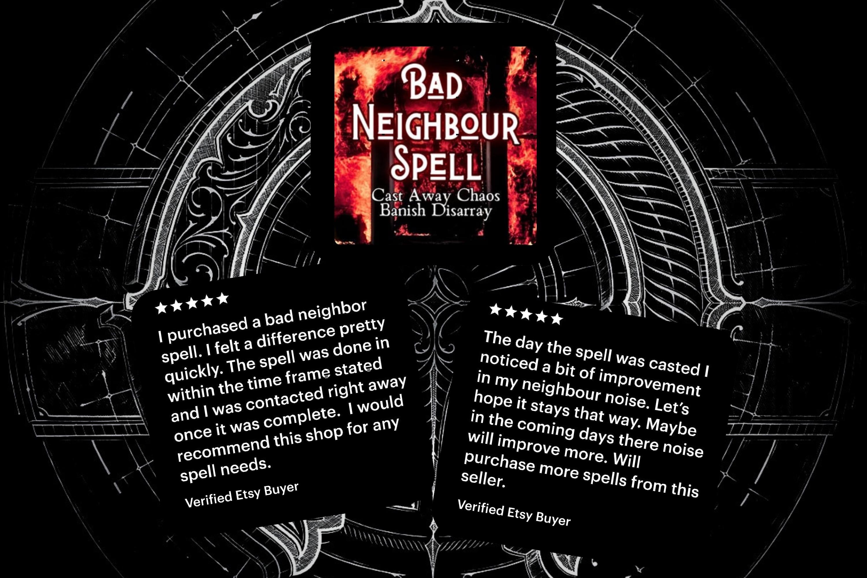 Banish Bad Neighbours, Powerful Bad Neighbour Spell, Fast Acting ...
