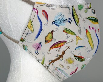 Fly Fishing Mask - Etsy