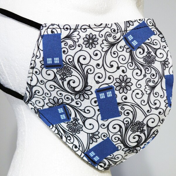 Doctor Who Fabric - Etsy