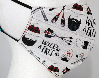 Canoe Face Mask - Etsy