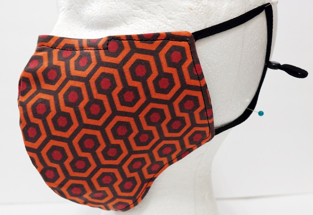 The Shining Overlook Hotel Face Mask: Adjustable Horror Mask - Etsy