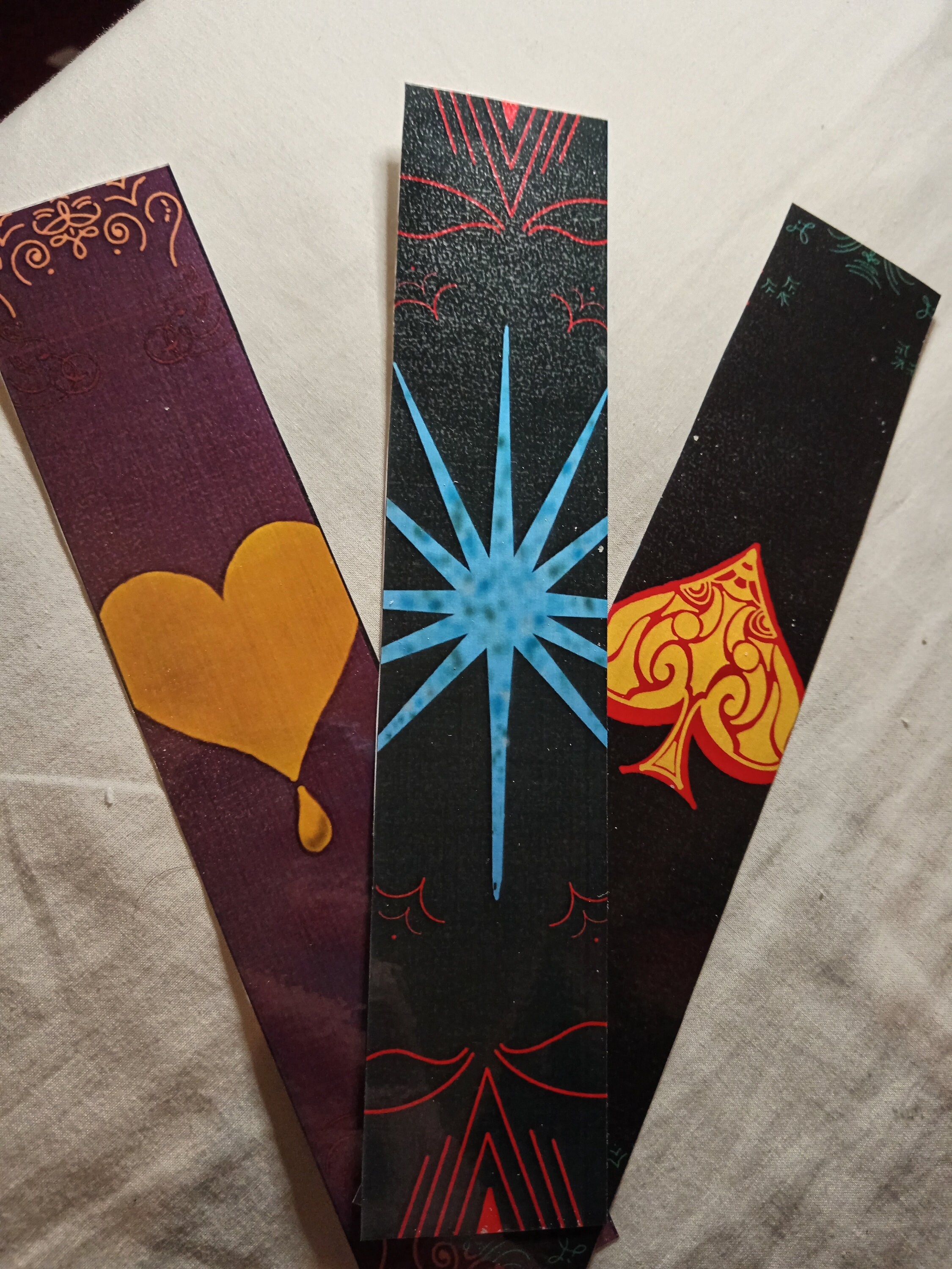 Caraval Trilogy Bookmarks - Etsy