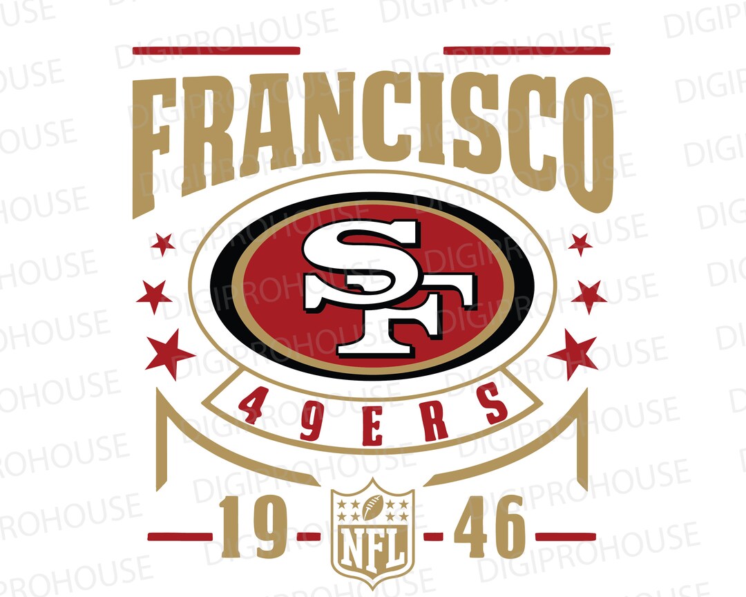 49 Ers Football PNG, 49 Ers Football Sweatshirt Design , Football Png ...