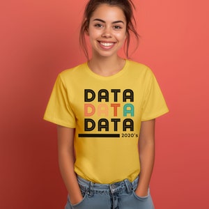 Data Science Shirt Data Analyst Shirt Data Gift Data Analytics Tee ...