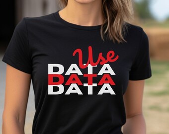 Data Shirt Data Scientist Tee Coding Shirt Data Analyst Tshirt Programmer Tee Gift for ...