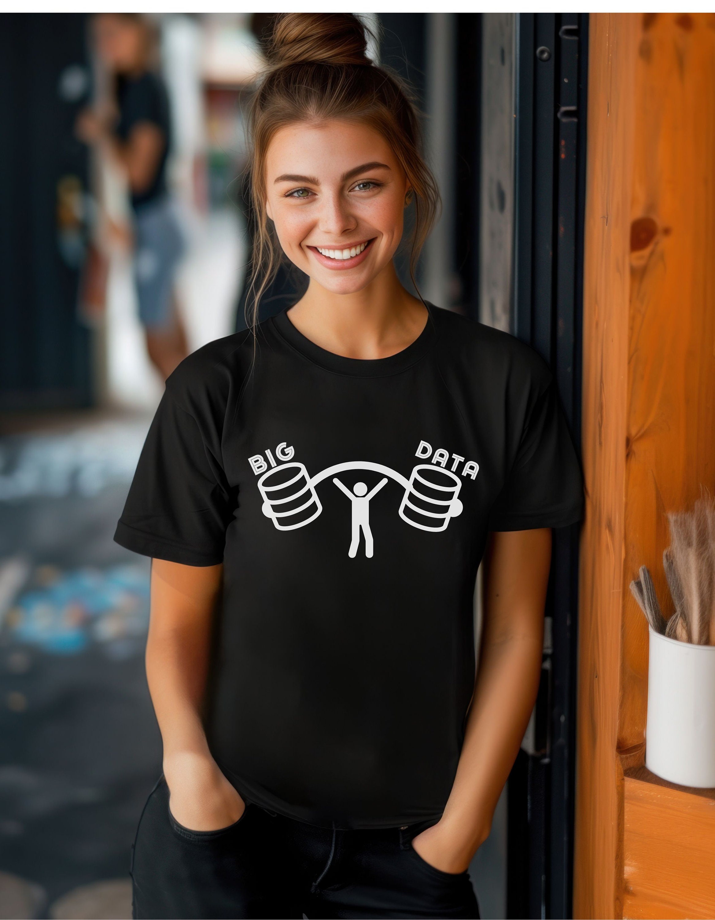 Data Shirt Data Scientist Tee Coding Shirt Big Data Tshirt Programmer ...