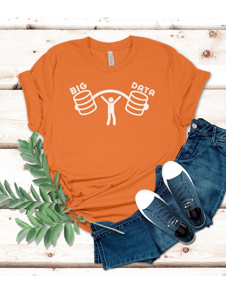 Data Shirt Data Scientist Tee Coding Shirt Big Data Tshirt Programmer ...