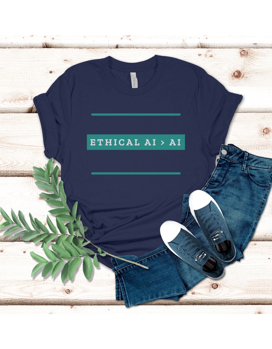 Artificial Intelligence Shirt T-shirt for Data Scientists Data Ethics ...