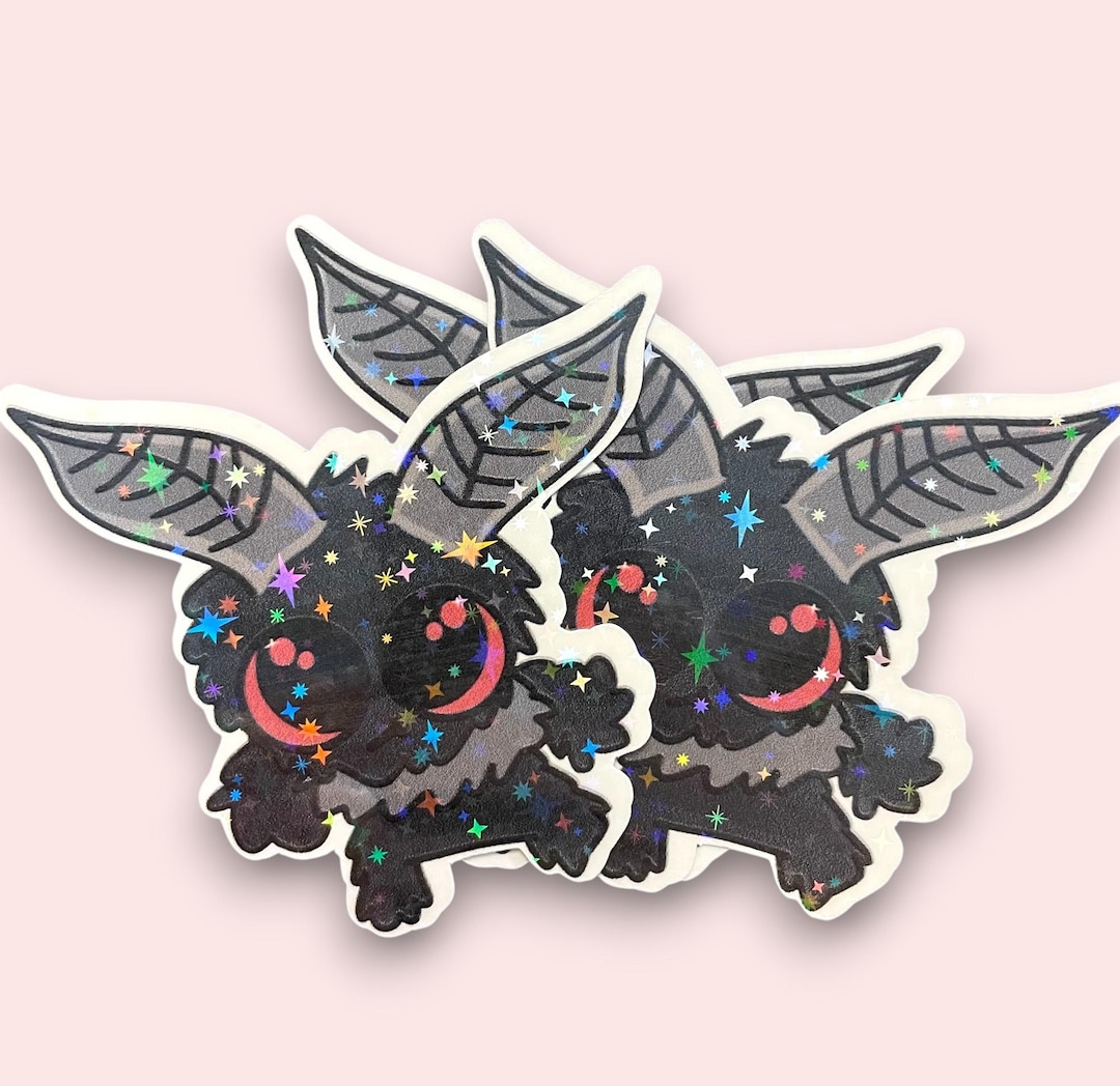 Mothman Sticker, Goober Mothman, Meme Sticker, Funny Mothman Sticker ...