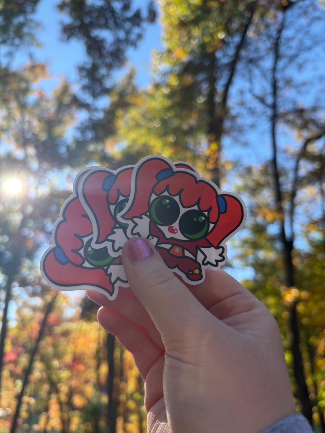Circus Baby Sticker: Fnaf Sticker, Circus Baby Goober, Cute Sticker ...