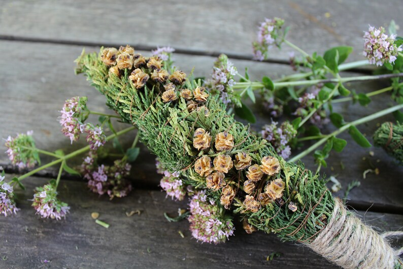 Juniper Smudging Stick for Ritual Natural Herbal Incense Ceremony Herbs ...